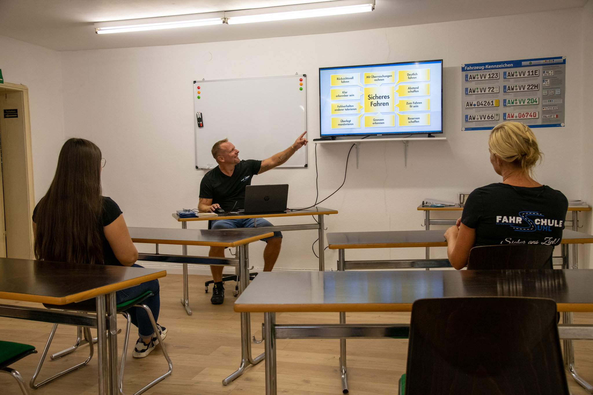 Über uns Team Fahrschule Suhl