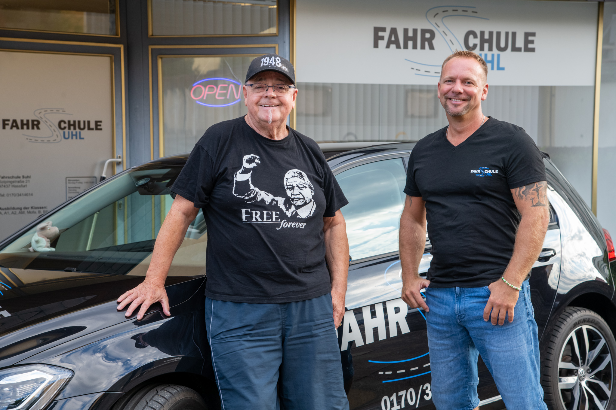 Über uns Team Fahrschule Suhl